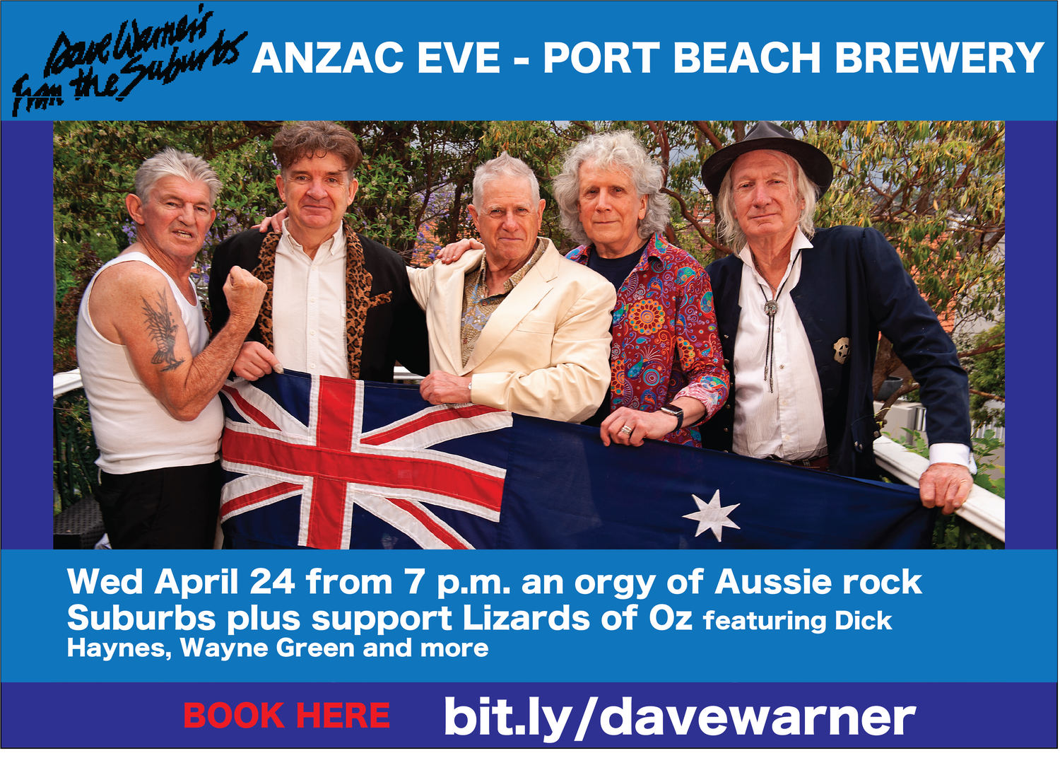 Discography – Dave Warner From The Suburbs