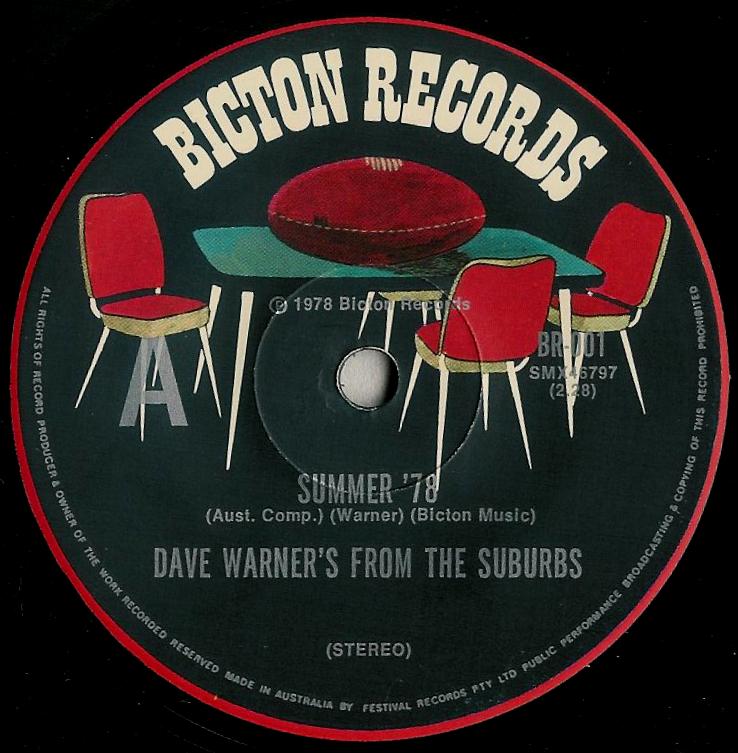 Music – Dave Warner From The Suburbs